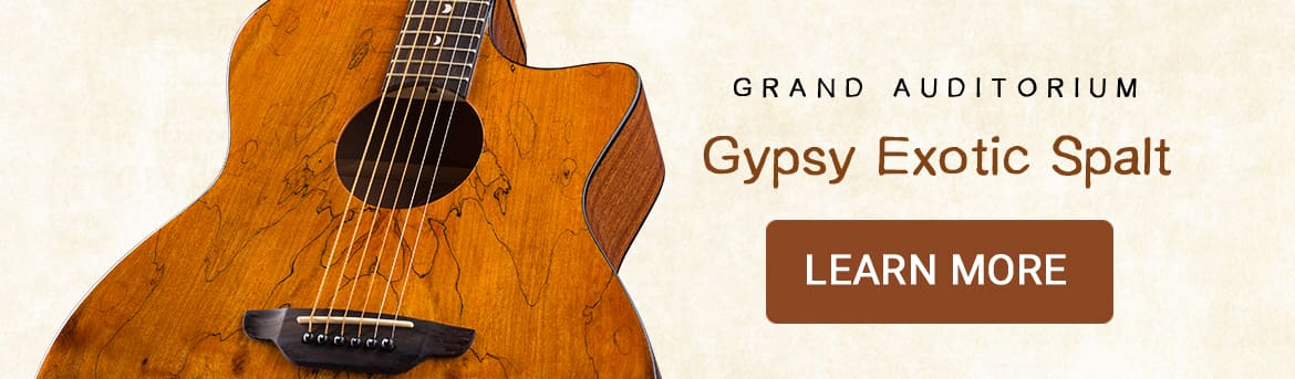 Acoustic Guitars | Luna Guitars