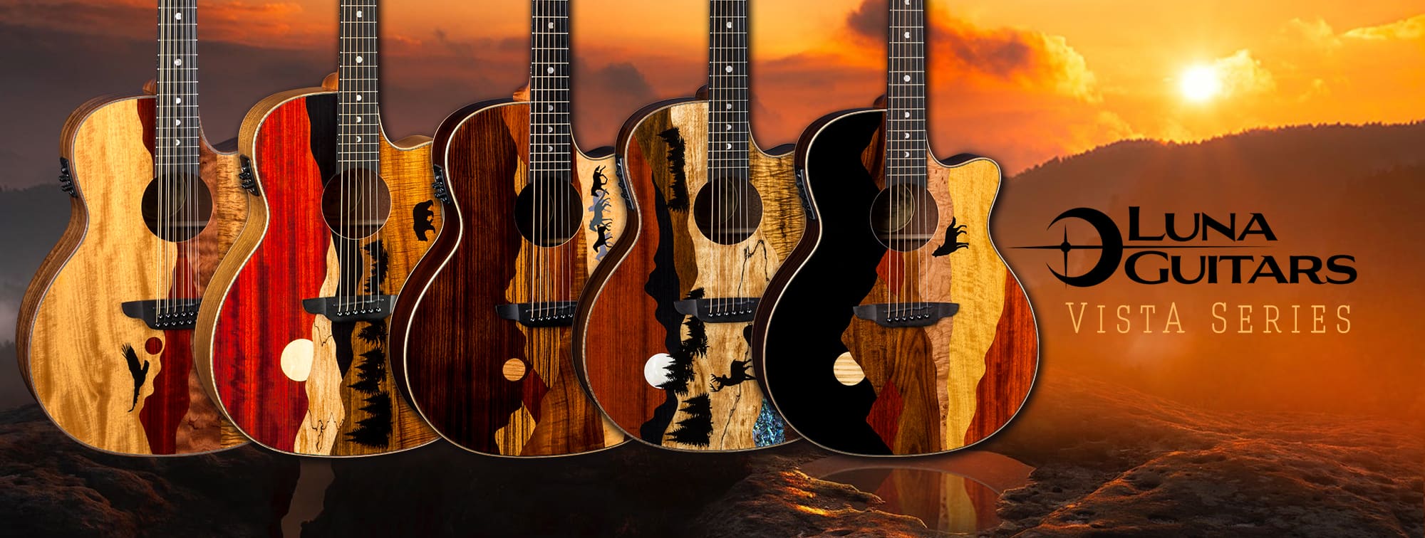 Luna Guitars