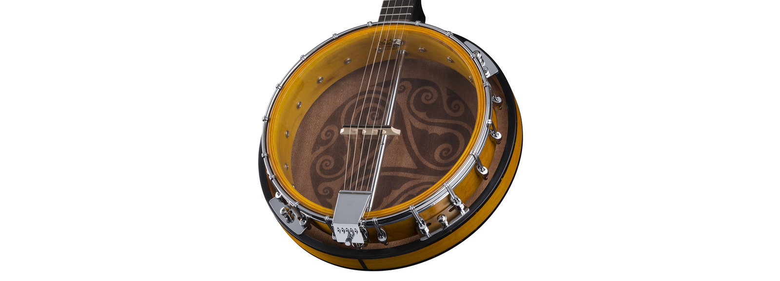 Banjo Celtic 5-String | Luna Guitars